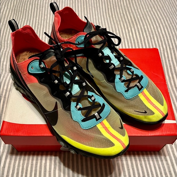 Nike | Shoes | React Element 87 Hyper Fusion | Poshmark